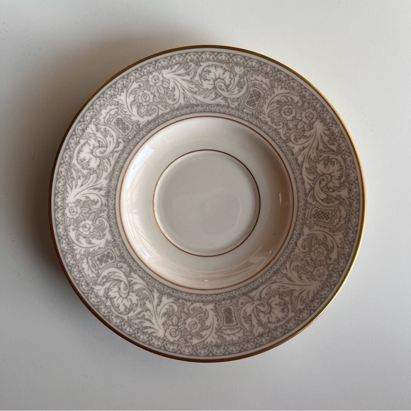Franciscan | Dining | Saucer Grey Renaissance Franciscan Masterpiece ...